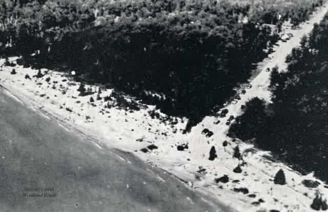 Timeline – Woodland Beach